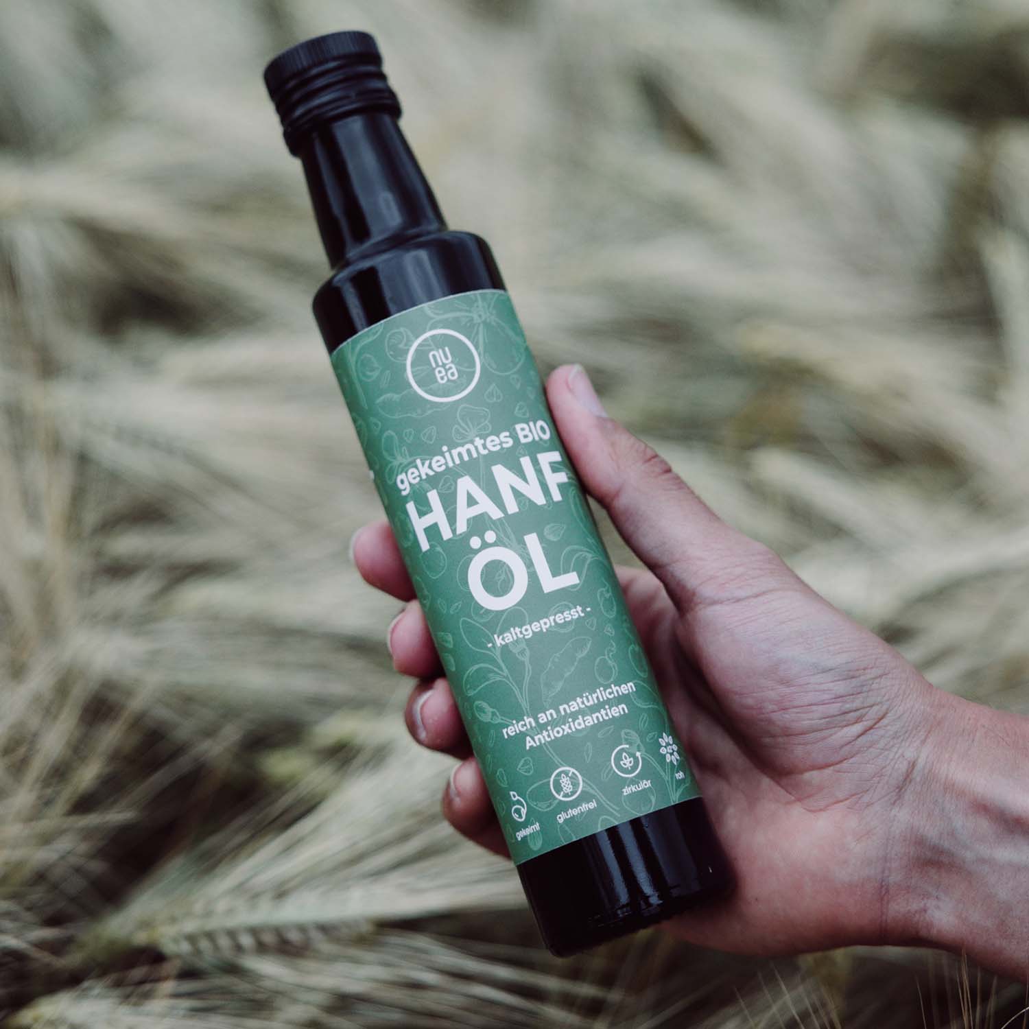 NUEA – Nachhaltige, gesunde und leckere Lebensmittel aus der Natur