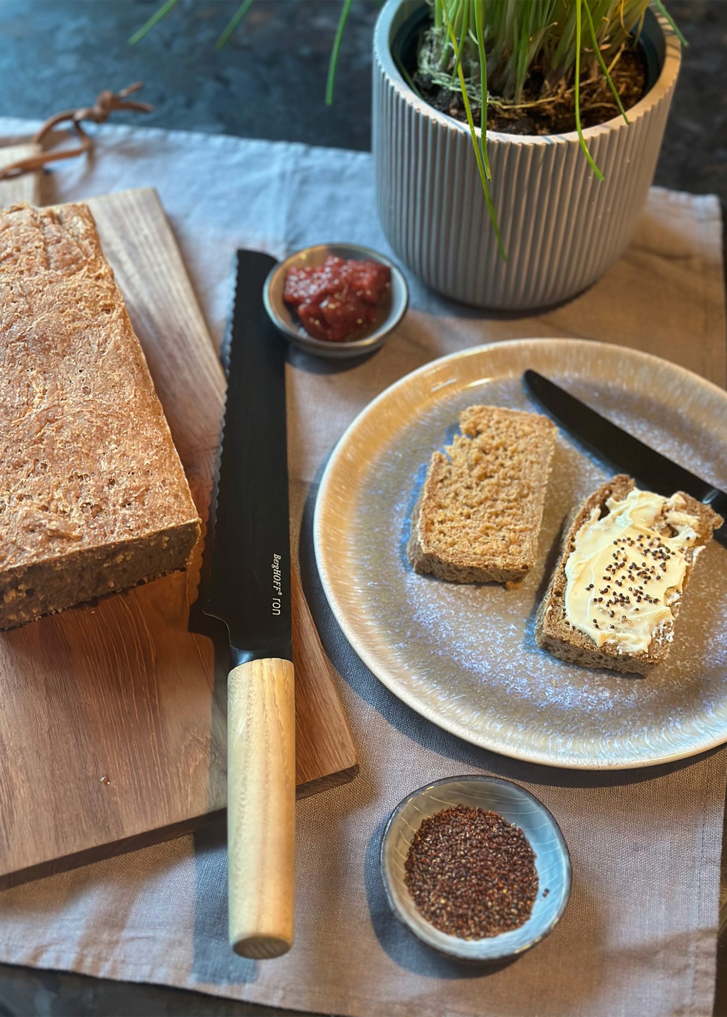 NUEA Keimlingsbrot – NUEA